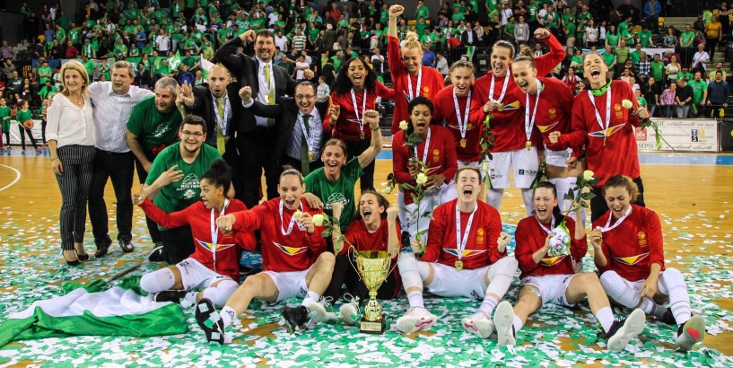 ACS Sepsi Sic Sf. Gheorghe a cucerit laurii LNBF, editia 2018-2019